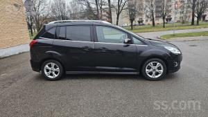 Black Ford C-Max 2013 in Limbazi, with an engine capacity of 1.00 L and mileage of 140 thousand km for 4650 €, photo 4 on AUTOMOTO.COM.LV