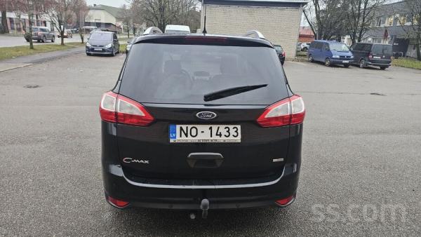 Melns Ford C-Max 2013 Limbaži, ar dzinēja tilpumu 1.00 L un nobraukumu 140 tūkst. km par 4650 €, foto 6 vietnē AUTOMOTO.COM.LV