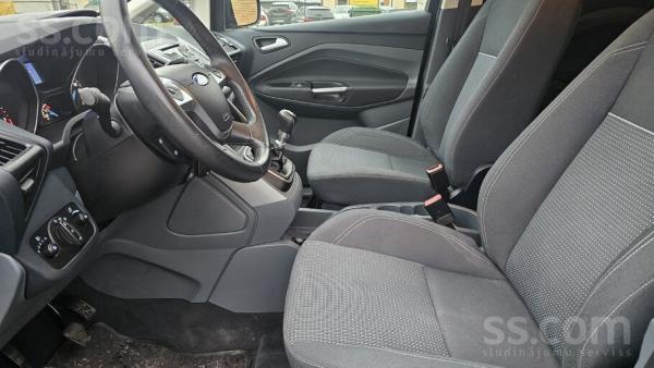 Melns Ford C-Max 2013 Limbaži, ar dzinēja tilpumu 1.00 L un nobraukumu 140 tūkst. km par 4650 €, foto 9 vietnē AUTOMOTO.COM.LV