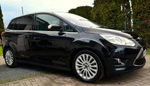 Black Ford C-Max 2013 in Kaunas, with an engine capacity of 1.60 L and mileage of 179 thousand km for 4950 €, photo 17 on AUTOMOTO.COM.LV