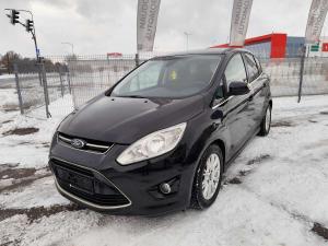Black Ford C-Max 2013 in Kaunas, with an engine capacity of 1.60 L and mileage of 248 thousand km for 3799 €, photo  on AUTOMOTO.COM.LV