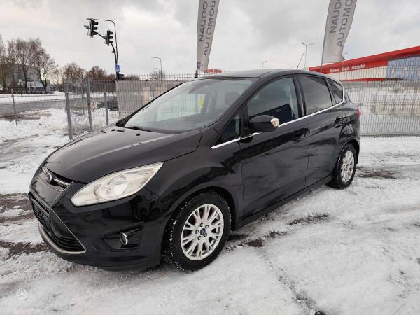 Black Ford C-Max 2013 in Kaunas, with an engine capacity of 1.60 L and mileage of 248 thousand km for 3799 €, photo 2 on AUTOMOTO.COM.LV