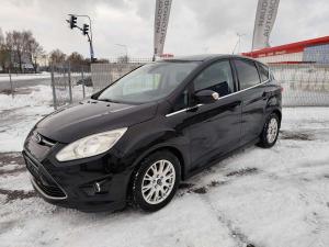 Black Ford C-Max 2013 in Kaunas, with an engine capacity of 1.60 L and mileage of 248 thousand km for 3799 €, photo 2 on AUTOMOTO.COM.LV