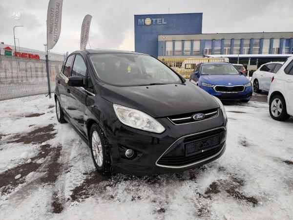 Black Ford C-Max 2013 in Kaunas, with an engine capacity of 1.60 L and mileage of 248 thousand km for 3799 €, photo 3 on AUTOMOTO.COM.LV