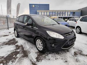 Black Ford C-Max 2013 in Kaunas, with an engine capacity of 1.60 L and mileage of 248 thousand km for 3799 €, photo 4 on AUTOMOTO.COM.LV