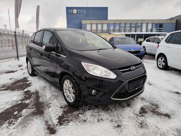 Black Ford C-Max 2013 in Kaunas, with an engine capacity of 1.60 L and mileage of 248 thousand km for 3799 €, photo 5 on AUTOMOTO.COM.LV