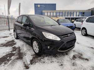 Black Ford C-Max 2013 in Kaunas, with an engine capacity of 1.60 L and mileage of 248 thousand km for 3799 €, photo 5 on AUTOMOTO.COM.LV