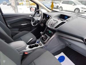 Black Ford C-Max 2013 in Kaunas, with an engine capacity of 1.60 L and mileage of 248 thousand km for 3799 €, photo 9 on AUTOMOTO.COM.LV