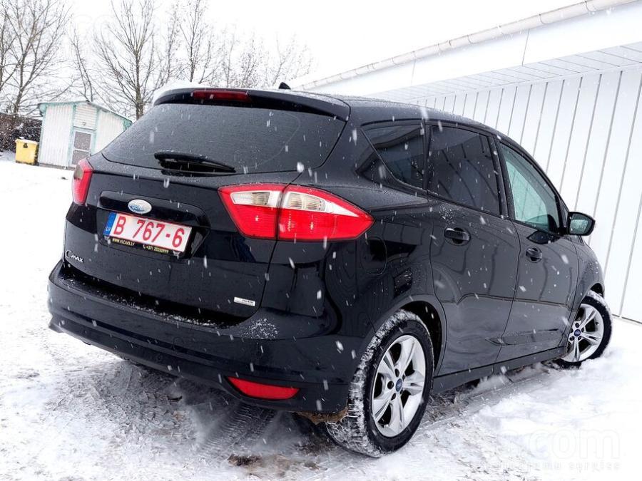 Black Ford C-Max 2013 in Riga, with an engine capacity of 1.60 L and mileage of 304 thousand km for 2999 €, photo 3 on AUTOMOTO.COM.LV