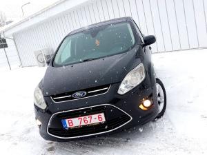 Black Ford C-Max 2013 in Riga, with an engine capacity of 1.60 L and mileage of 304 thousand km for 2999 €, photo 6 on AUTOMOTO.COM.LV