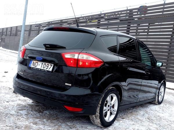 Melns Ford C-Max 2013 Rīga, ar dzinēja tilpumu 1.60 L un nobraukumu 300 tūkst. km par 3990 €, foto 2 vietnē AUTOMOTO.COM.LV