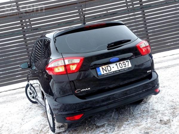Melns Ford C-Max 2013 Rīga, ar dzinēja tilpumu 1.60 L un nobraukumu 300 tūkst. km par 3990 €, foto 6 vietnē AUTOMOTO.COM.LV