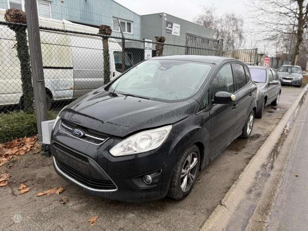Melns Ford C-Max 2013 Kauņa, ar dzinēja tilpumu 1.00 L un nobraukumu 185 tūkst. km par 1950 €, foto 1 vietnē AUTOMOTO.COM.LV