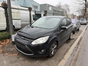 Black Ford C-Max 2013 in Kaunas, with an engine capacity of 1.00 L and mileage of 185 thousand km for 1950 €, photo  on AUTOMOTO.COM.LV