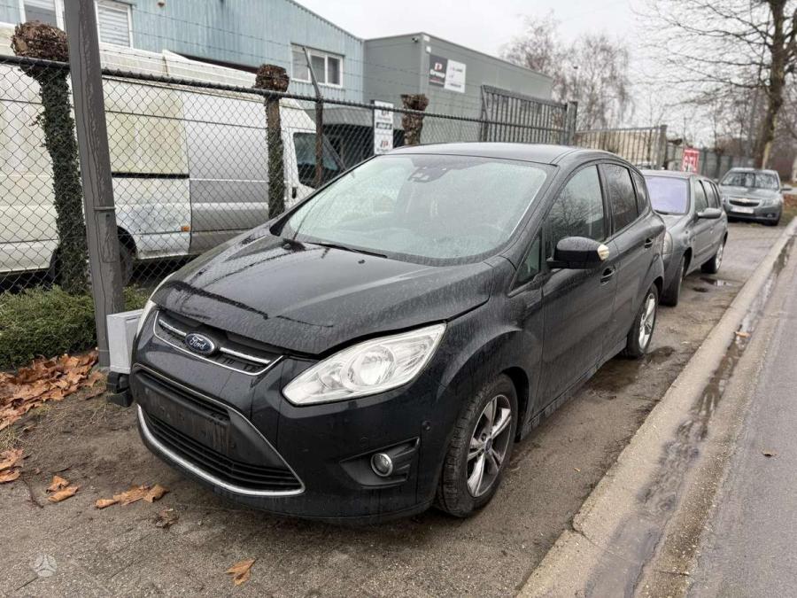 Black Ford C-Max 2013 in Kaunas, with an engine capacity of 1.00 L and mileage of 185 thousand km for 1950 €, photo 1 on AUTOMOTO.COM.LV