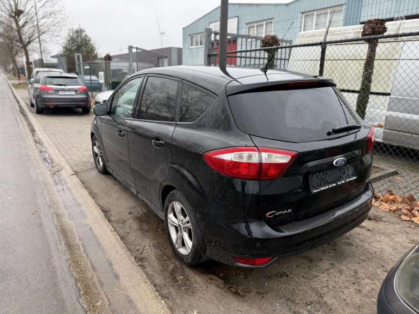 Melns Ford C-Max 2013 Kauņa, ar dzinēja tilpumu 1.00 L un nobraukumu 185 tūkst. km par 1950 €, foto 5 vietnē AUTOMOTO.COM.LV