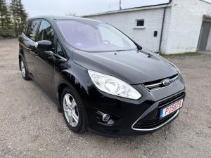Black Ford C-Max 2013 in Kaunas, with an engine capacity of 1.00 L and mileage of 200 thousand km for 3850 €, photo  on AUTOMOTO.COM.LV