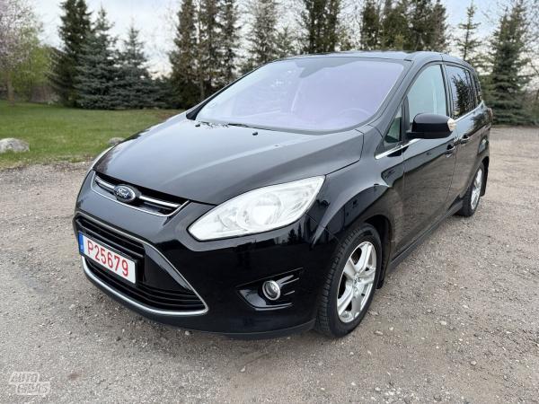 Melns Ford C-Max 2013 Kauņa, ar dzinēja tilpumu 1.00 L un nobraukumu 200 tūkst. km par 3850 €, foto 2 vietnē AUTOMOTO.COM.LV