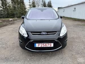Black Ford C-Max 2013 in Kaunas, with an engine capacity of 1.00 L and mileage of 200 thousand km for 3850 €, photo 4 on AUTOMOTO.COM.LV