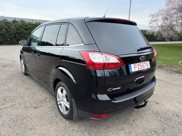 Melns Ford C-Max 2013 Kauņa, ar dzinēja tilpumu 1.00 L un nobraukumu 200 tūkst. km par 3850 €, foto 4 vietnē AUTOMOTO.COM.LV
