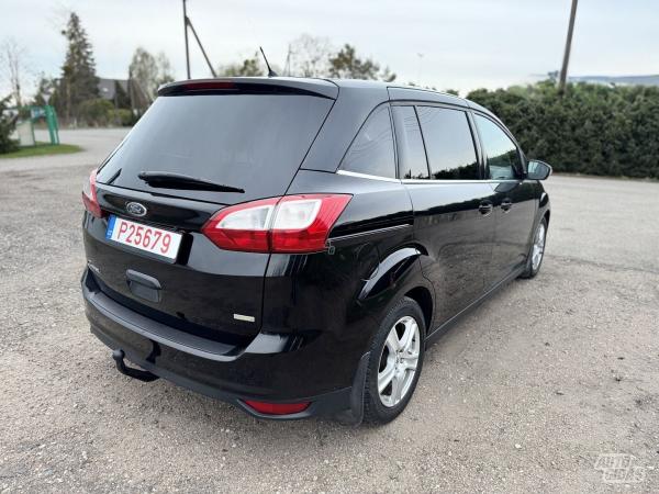 Melns Ford C-Max 2013 Kauņa, ar dzinēja tilpumu 1.00 L un nobraukumu 200 tūkst. km par 3850 €, foto 5 vietnē AUTOMOTO.COM.LV
