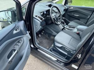 Black Ford C-Max 2013 in Kaunas, with an engine capacity of 1.00 L and mileage of 200 thousand km for 3850 €, photo 9 on AUTOMOTO.COM.LV