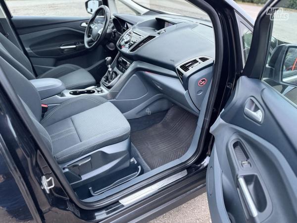 Melns Ford C-Max 2013 Kauņa, ar dzinēja tilpumu 1.00 L un nobraukumu 200 tūkst. km par 3850 €, foto 9 vietnē AUTOMOTO.COM.LV
