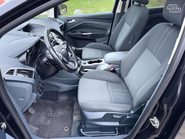 Melns Ford C-Max 2013 Kauņa, ar dzinēja tilpumu 1.00 L un nobraukumu 200 tūkst. km par 3850 €, foto 10 vietnē AUTOMOTO.COM.LV