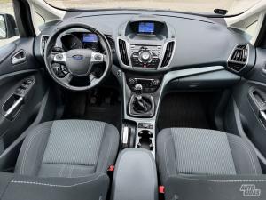 Black Ford C-Max 2013 in Kaunas, with an engine capacity of 1.00 L and mileage of 200 thousand km for 3850 €, photo 12 on AUTOMOTO.COM.LV