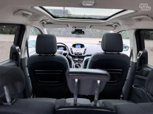 Black Ford C-Max 2013 in Kaunas, with an engine capacity of 1.00 L and mileage of 200 thousand km for 3850 €, photo 19 on AUTOMOTO.COM.LV