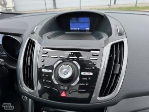 Black Ford C-Max 2013 in Kaunas, with an engine capacity of 1.00 L and mileage of 200 thousand km for 3850 €, photo 31 on AUTOMOTO.COM.LV