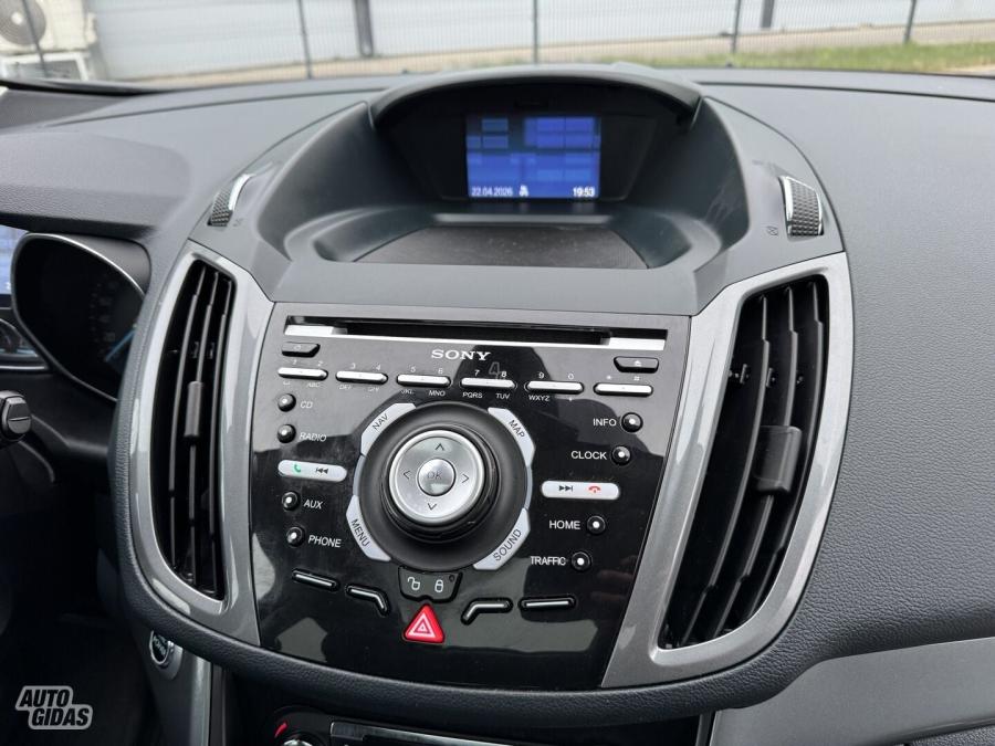 Black Ford C-Max 2013 in Kaunas, with an engine capacity of 1.00 L and mileage of 200 thousand km for 3850 €, photo 31 on AUTOMOTO.COM.LV