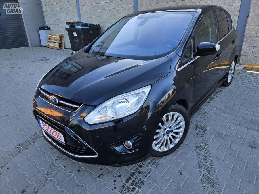 Melns Ford C-Max 2013 Kluonaliai, ar dzinēja tilpumu 2.00 L un nobraukumu 330 tūkst. km par 3570 €, foto 1 vietnē AUTOMOTO.COM.LV