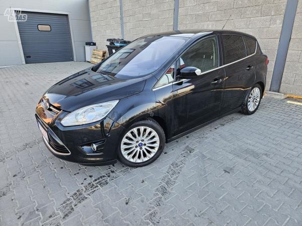 Melns Ford C-Max 2013 Kluonaliai, ar dzinēja tilpumu 2.00 L un nobraukumu 330 tūkst. km par 3570 €, foto 2 vietnē AUTOMOTO.COM.LV