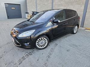 Melns Ford C-Max 2013 Kluonaliai, ar dzinēja tilpumu 2.00 L un nobraukumu 330 tūkst. km par 3570 €, foto 3 vietnē AUTOMOTO.COM.LV