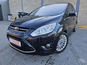 Melns Ford C-Max 2013 Kluonaliai, ar dzinēja tilpumu 2.00 L un nobraukumu 330 tūkst. km par 3570 €, foto 4 vietnē AUTOMOTO.COM.LV
