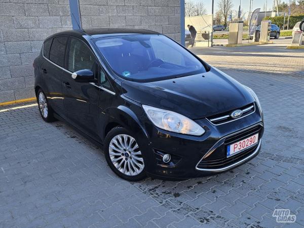 Melns Ford C-Max 2013 Kluonaliai, ar dzinēja tilpumu 2.00 L un nobraukumu 330 tūkst. km par 3570 €, foto 6 vietnē AUTOMOTO.COM.LV