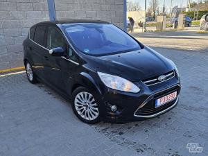 Melns Ford C-Max 2013 Kluonaliai, ar dzinēja tilpumu 2.00 L un nobraukumu 330 tūkst. km par 3570 €, foto 7 vietnē AUTOMOTO.COM.LV