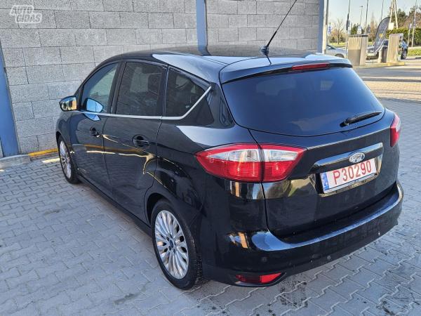 Melns Ford C-Max 2013 Kluonaliai, ar dzinēja tilpumu 2.00 L un nobraukumu 330 tūkst. km par 3570 €, foto 8 vietnē AUTOMOTO.COM.LV