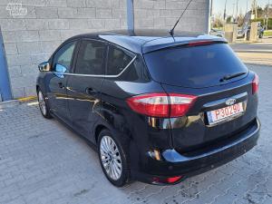 Melns Ford C-Max 2013 Kluonaliai, ar dzinēja tilpumu 2.00 L un nobraukumu 330 tūkst. km par 3570 €, foto 9 vietnē AUTOMOTO.COM.LV