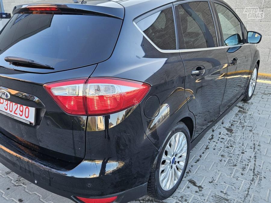Melns Ford C-Max 2013 Kluonaliai, ar dzinēja tilpumu 2.00 L un nobraukumu 330 tūkst. km par 3570 €, foto 11 vietnē AUTOMOTO.COM.LV