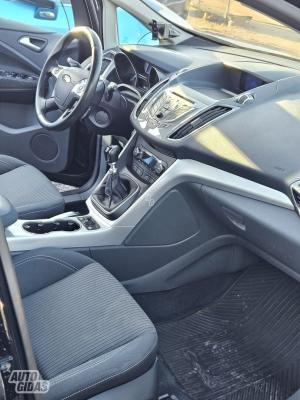 Melns Ford C-Max 2013 Kluonaliai, ar dzinēja tilpumu 2.00 L un nobraukumu 330 tūkst. km par 3570 €, foto 16 vietnē AUTOMOTO.COM.LV