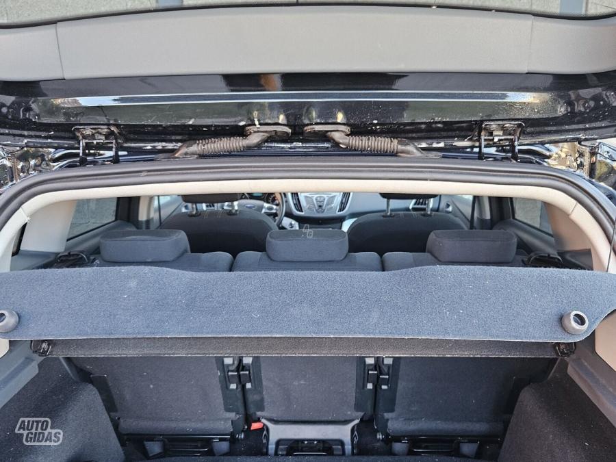Melns Ford C-Max 2013 Kluonaliai, ar dzinēja tilpumu 2.00 L un nobraukumu 330 tūkst. km par 3570 €, foto 19 vietnē AUTOMOTO.COM.LV