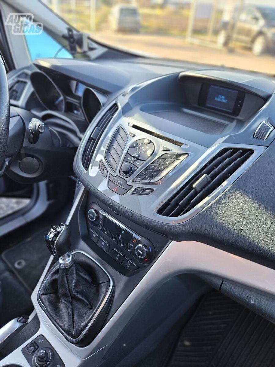 Melns Ford C-Max 2013 Kluonaliai, ar dzinēja tilpumu 2.00 L un nobraukumu 330 tūkst. km par 3570 €, foto 20 vietnē AUTOMOTO.COM.LV