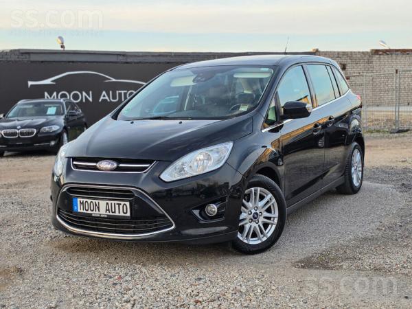Melns Ford C-Max 2013 Liepāja, ar dzinēja tilpumu 2.00 L un nobraukumu 255 tūkst. km par 5200 €, foto 1 vietnē AUTOMOTO.COM.LV