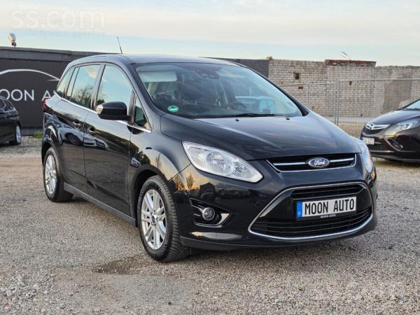 Melns Ford C-Max 2013 Liepāja, ar dzinēja tilpumu 2.00 L un nobraukumu 255 tūkst. km par 5200 €, foto 4 vietnē AUTOMOTO.COM.LV