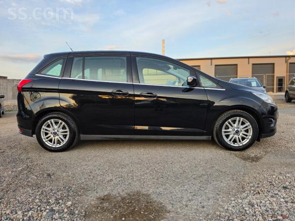 Melns Ford C-Max 2013 Liepāja, ar dzinēja tilpumu 2.00 L un nobraukumu 255 tūkst. km par 5200 €, foto 5 vietnē AUTOMOTO.COM.LV