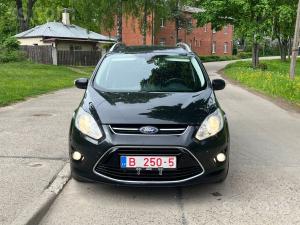 Black Ford C-Max 2013 in Riga, with an engine capacity of 1.60 L and mileage of 0 thousand km for 4799 €, photo 9 on AUTOMOTO.COM.LV