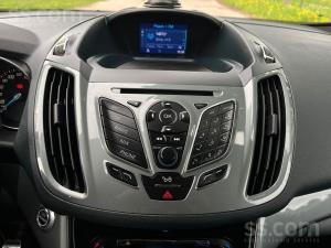 Black Ford C-Max 2013 in Riga, with an engine capacity of 1.60 L and mileage of 0 thousand km for 4799 €, photo 18 on AUTOMOTO.COM.LV