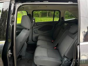 Black Ford C-Max 2013 in Riga, with an engine capacity of 1.60 L and mileage of 0 thousand km for 4799 €, photo 24 on AUTOMOTO.COM.LV